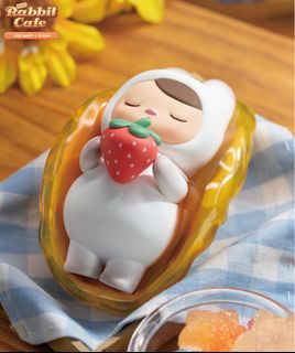 POP MART Pucky Rabbit Cafe Series, Hobbies & Toys, Toys & Games on ...