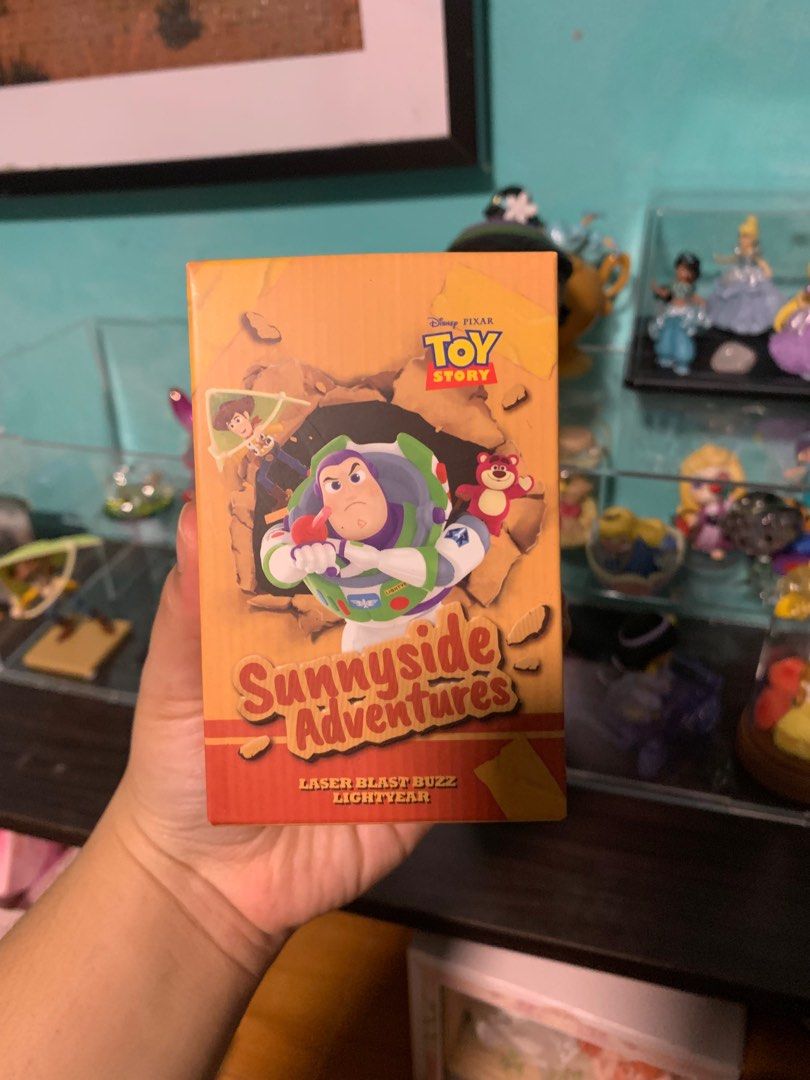 Pop Mart Toy Story Sunnyside Adventures Gliding Woody And Chuckles Hobbies And Toys Toys And Games