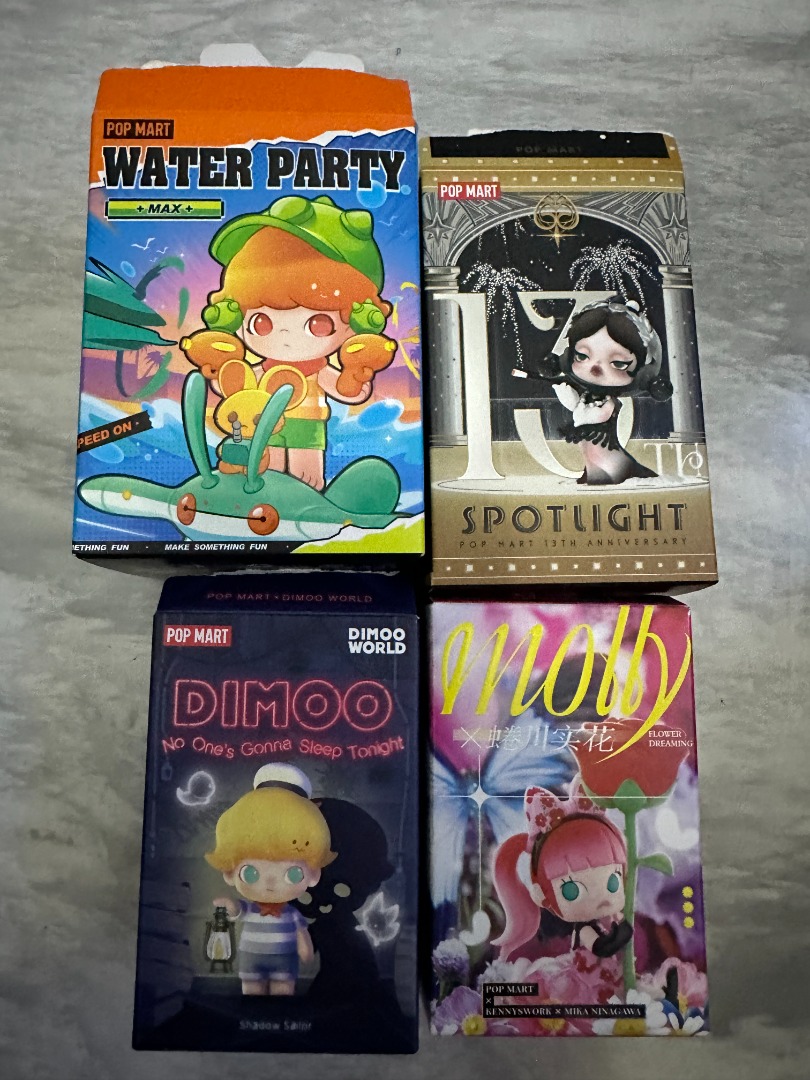 Popmart - WATER PARTY | SPOTLIGHT | DIMOO No One's Gonna Sleep Tonight ...