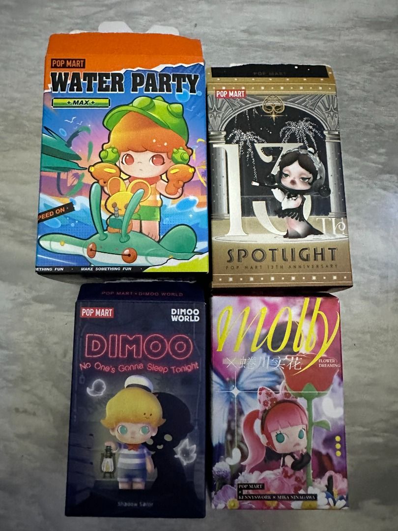 Popmart - WATER PARTY | SPOTLIGHT | DIMOO No One's Gonna Sleep Tonight ...