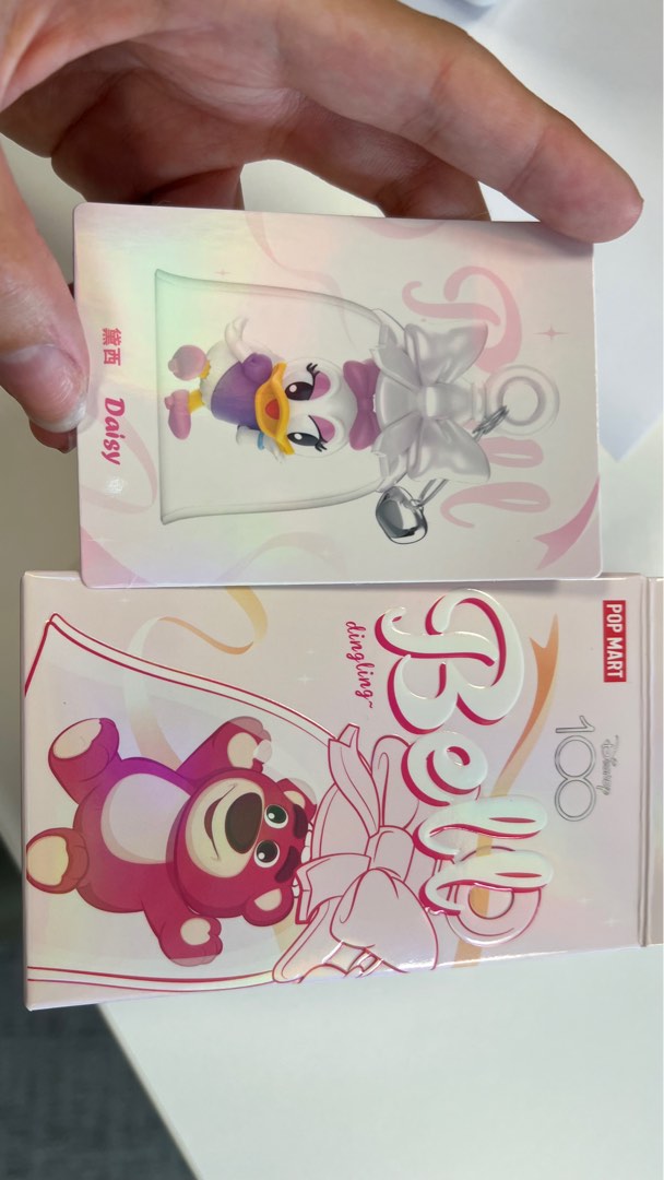 POPMART DISNEY 100 BELL DINGLING DAISY, Hobbies & Toys, Toys & Games on ...