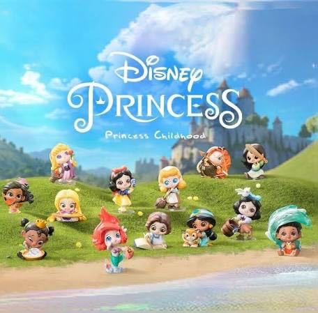 Popmart [Disney Princess Back to Childhood collection], Hobbies & Toys ...