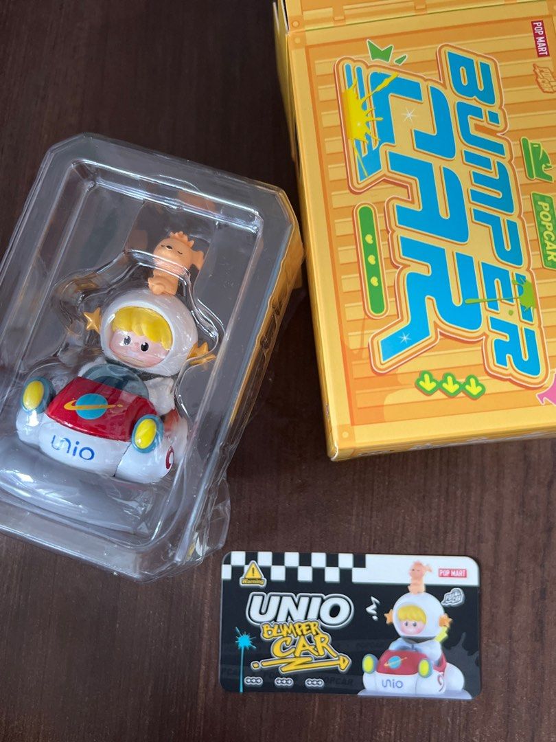 Popmart hirono fallen angel city of mercy/ unio bumper car/Molly stay ...