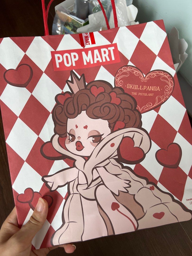 Popmart hirono fallen angel city of mercy/ unio bumper car/Molly stay ...