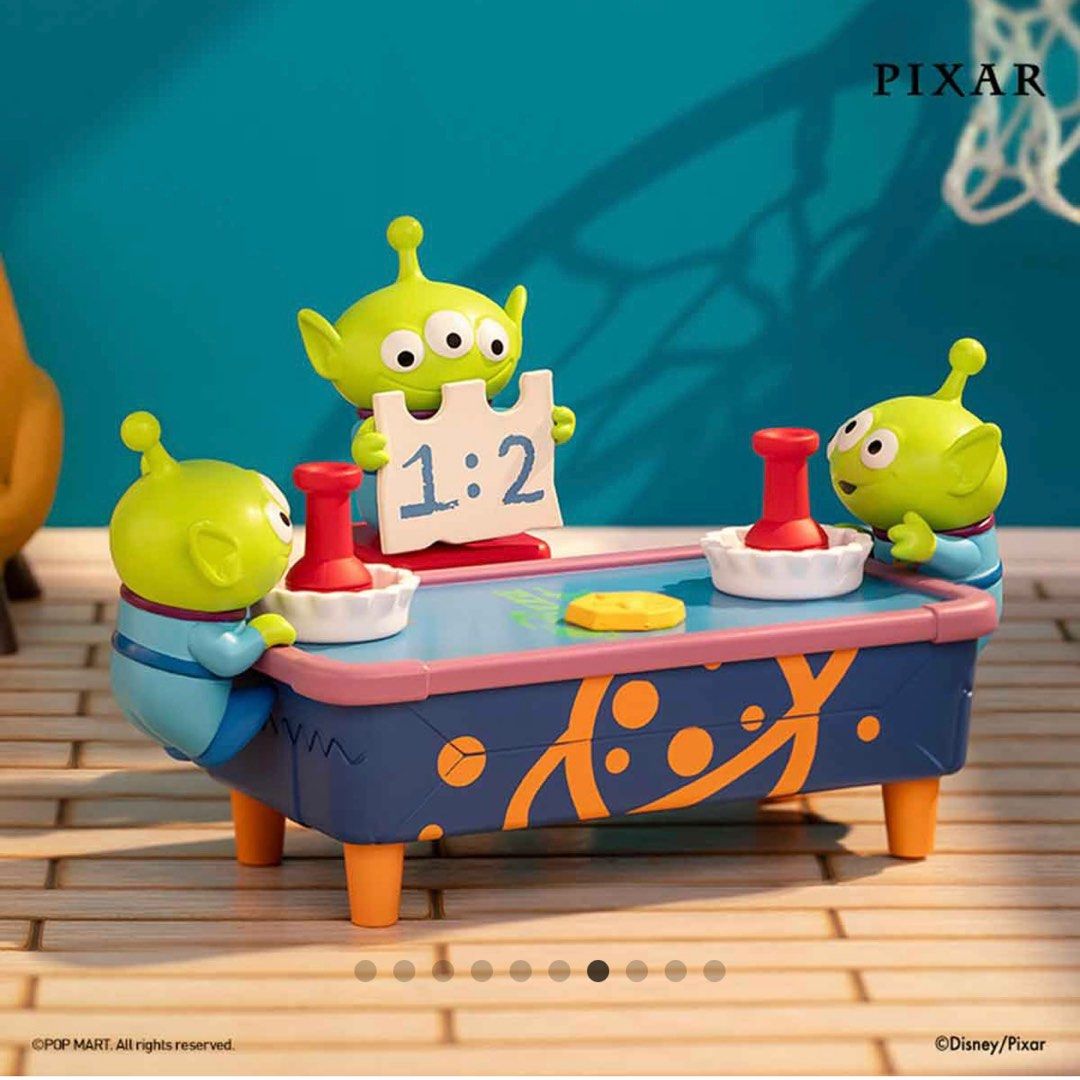 Popmart Pixar Alien Party Games (Wonderful Duel), Hobbies & Toys, Toys ...