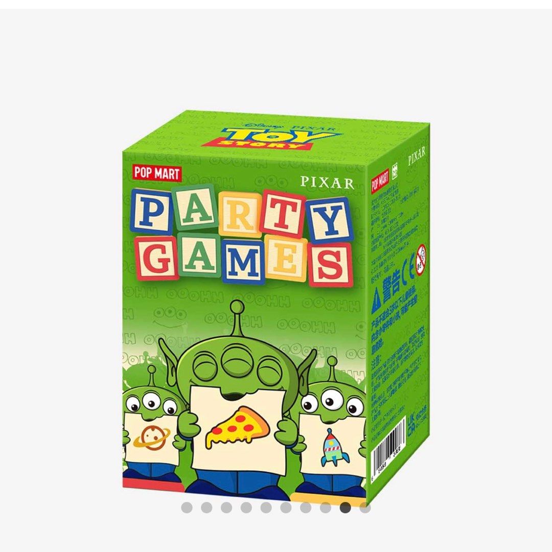 Popmart Pixar Alien Party Games (Wonderful Duel), Hobbies & Toys, Toys ...