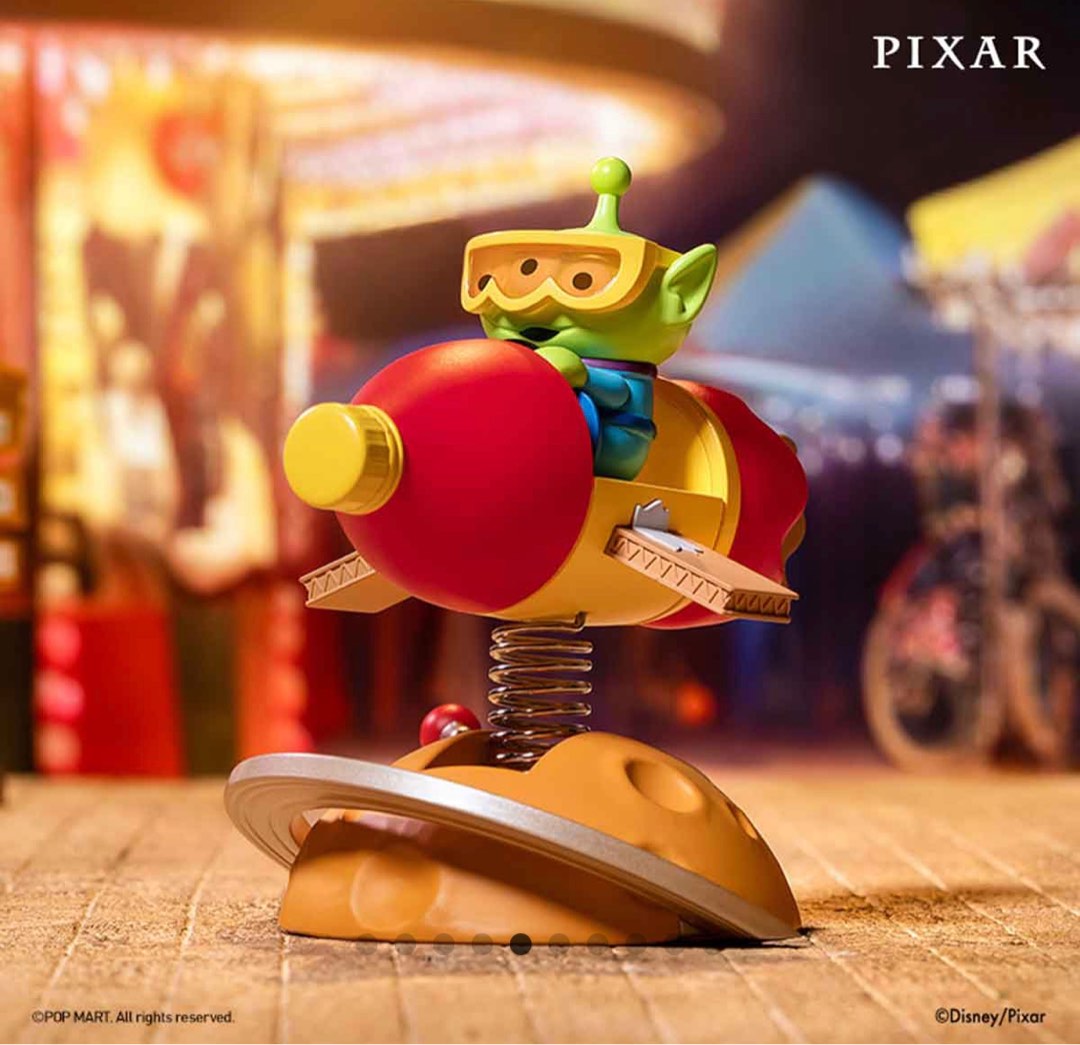 Popmart Pixar Party Games - Rocket Rock, Hobbies & Toys, Toys & Games ...