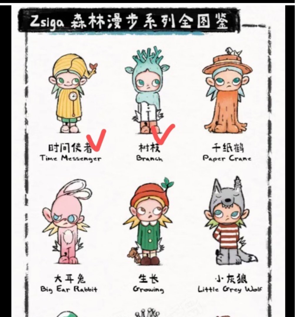 popmart Zsiga, Hobbies & Toys, Toys & Games on Carousell