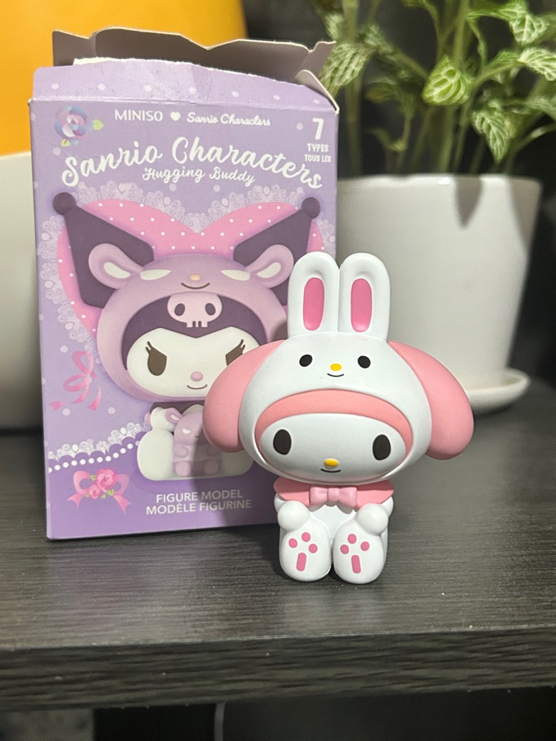 Popmart/miniso Sanrio blindbox, Hobbies & Toys, Toys & Games on Carousell
