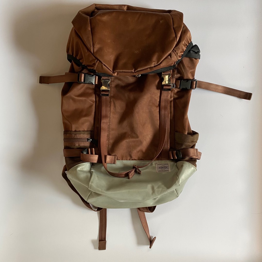 Porter Rucksack Bag, Men's Fashion, Bags, Backpacks on Carousell
