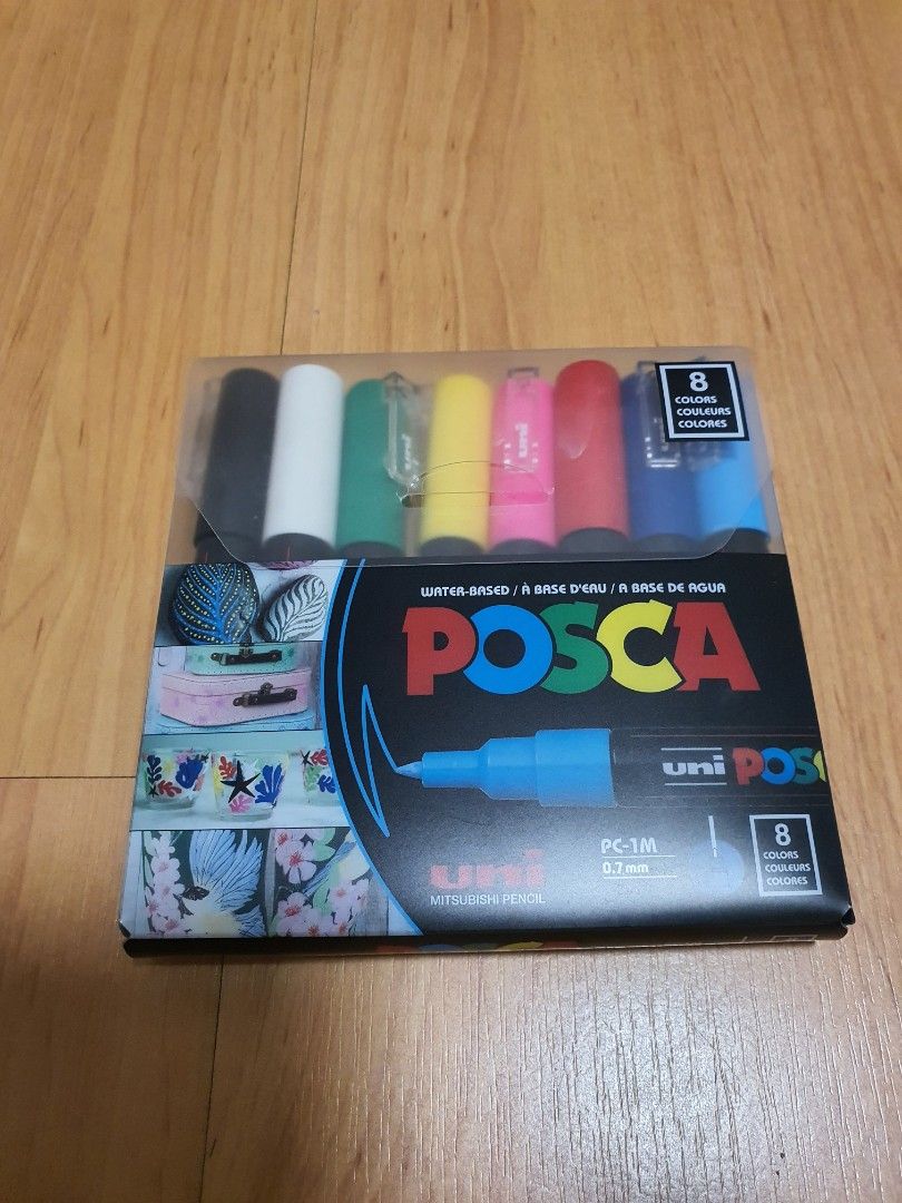 POSCO Paint Pens, Hobbies & Toys, Stationery & Craft, Stationery ...