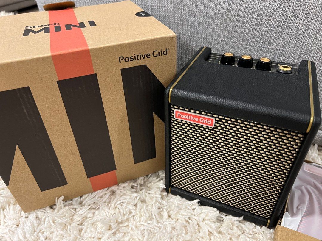 Positive Grid Spark MINI Grille Red