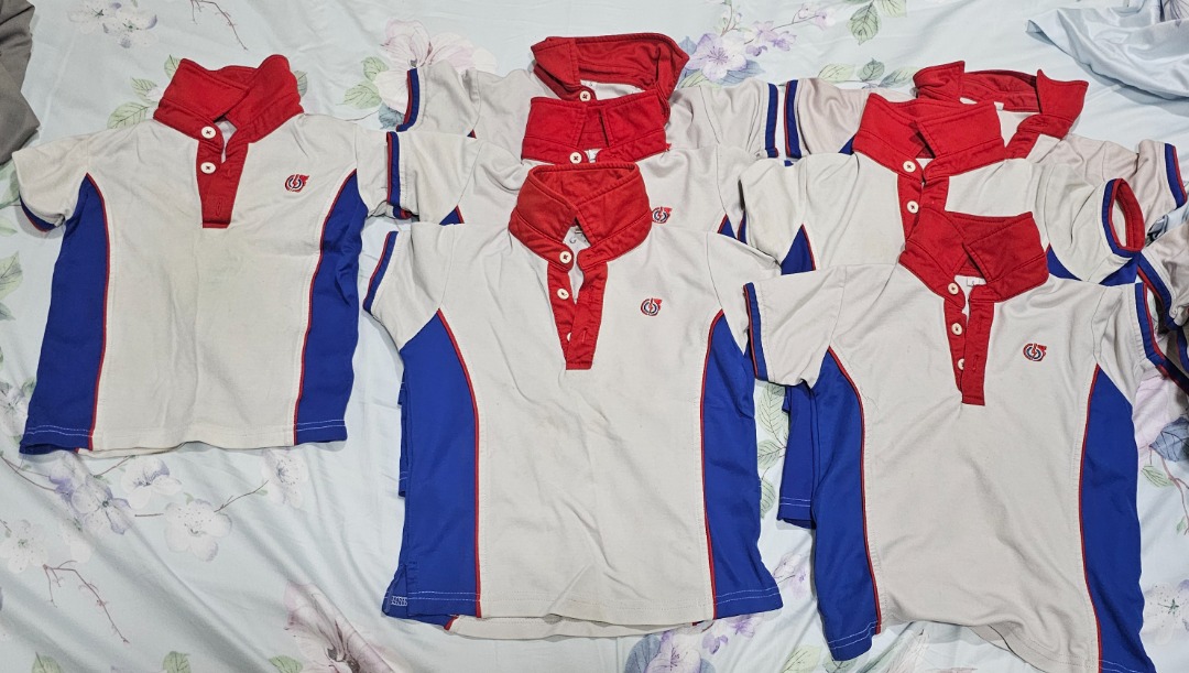 Preloved PCF Boy Uniform, Babies & Kids, Babies & Kids Fashion on Carousell