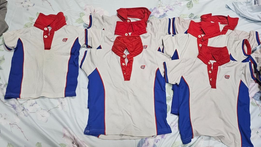 Preloved PCF Boy Uniform, Babies & Kids, Babies & Kids Fashion on Carousell