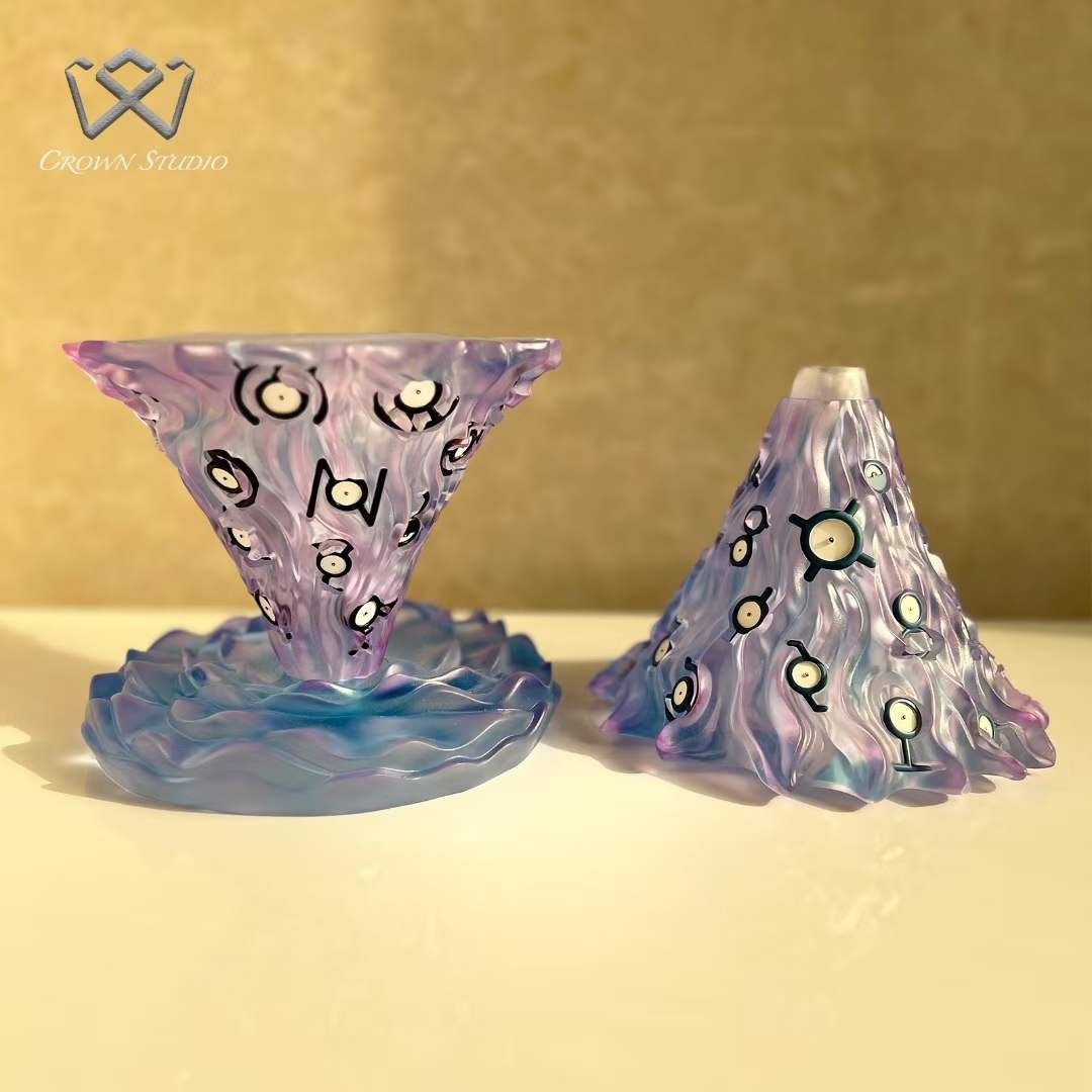 【PRE-ORDER】 Crown Studio - Unown Pokemon Resin Statue GK Anime Figure ...