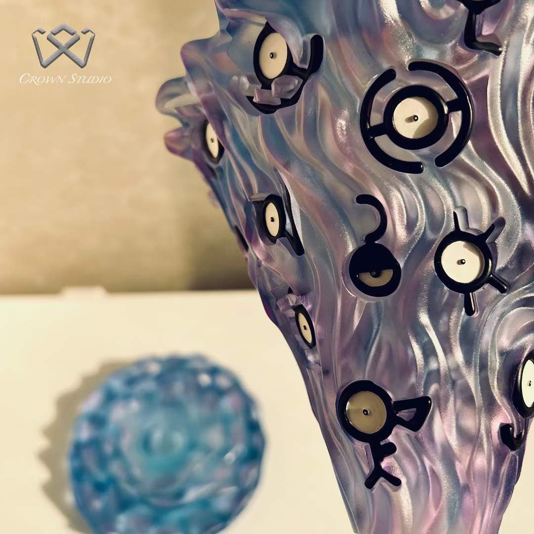 【PRE-ORDER】 Crown Studio - Unown Pokemon Resin Statue GK Anime Figure ...