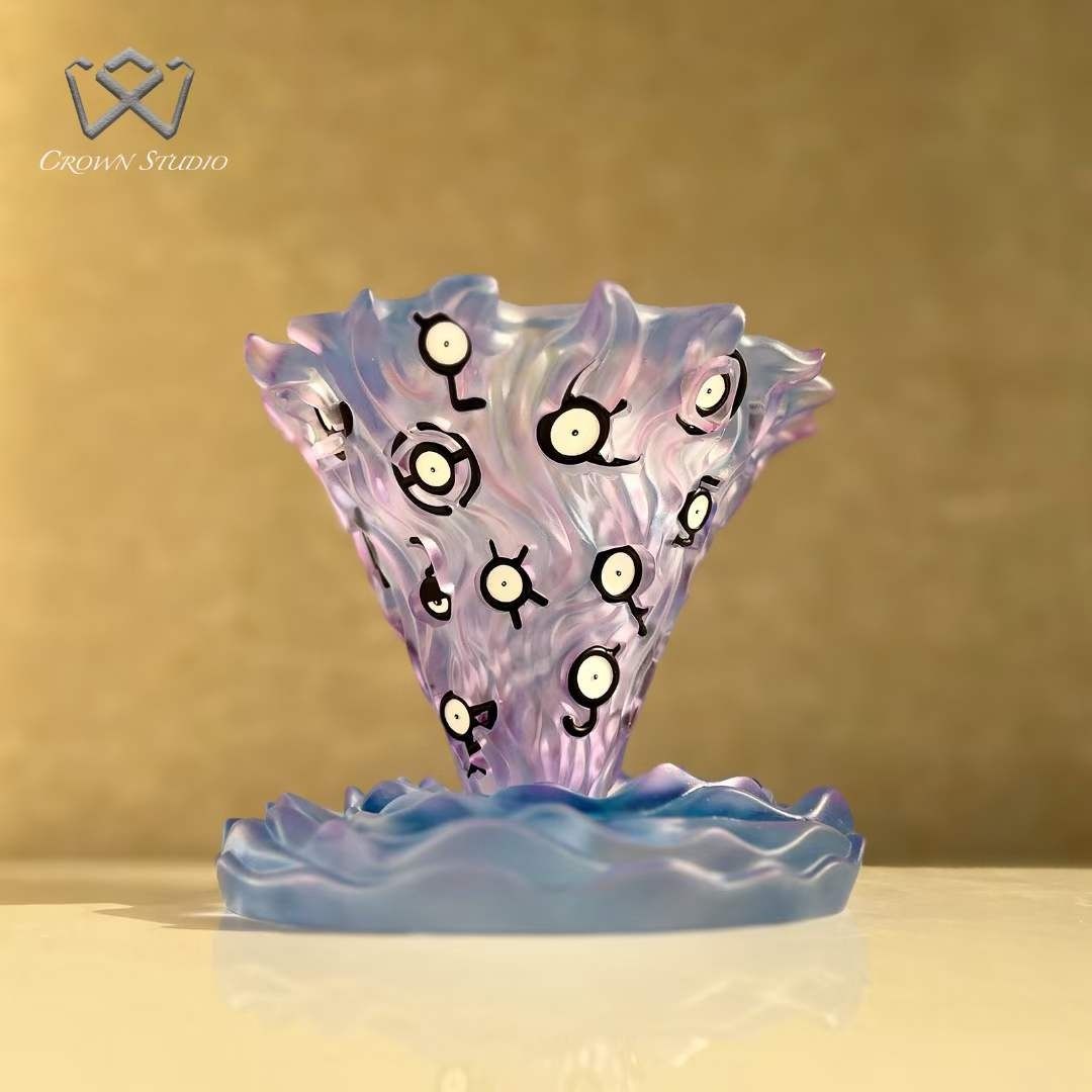【PRE-ORDER】 Crown Studio - Unown Pokemon Resin Statue GK Anime Figure ...