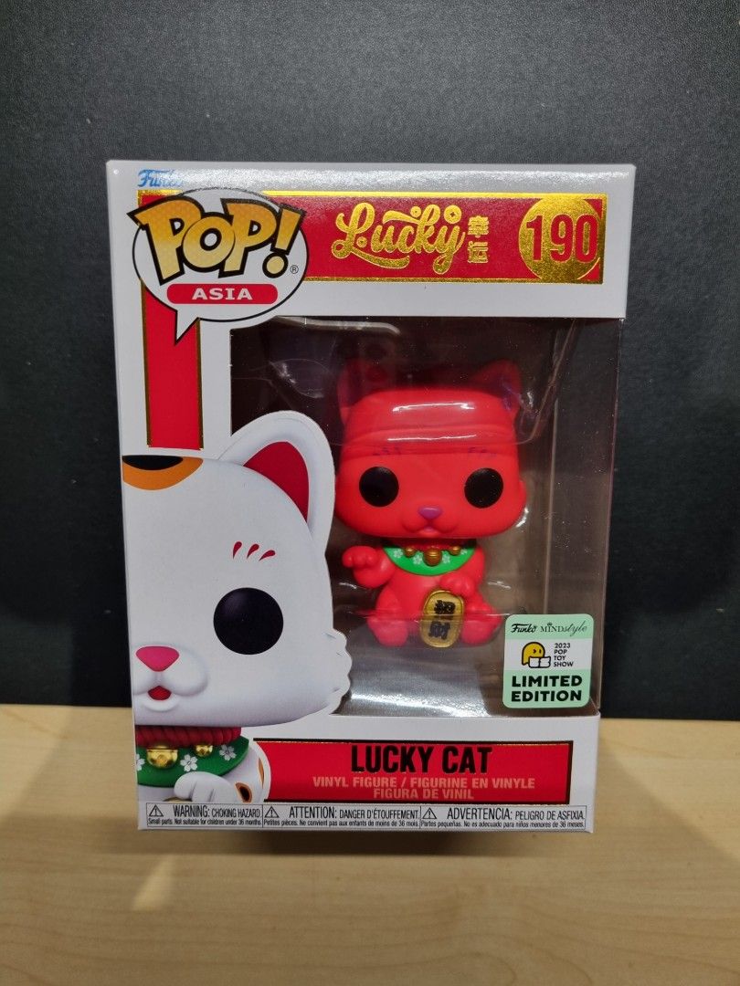 [Pre-Order] Funko Pop! Asia: Lucky Cat (2023 PTS exclusive), Hobbies ...