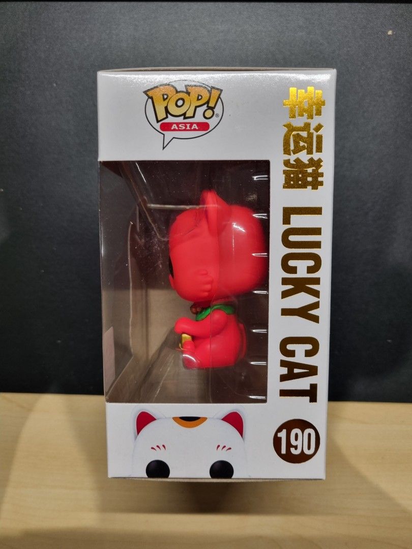 [Pre-Order] Funko Pop! Asia: Lucky Cat (2023 PTS exclusive), Hobbies ...