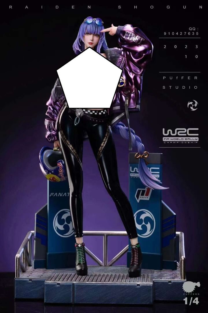 【PRE-ORDER】 Puffer Studio - Raiden Shogun Racing Series 002 Resin ...