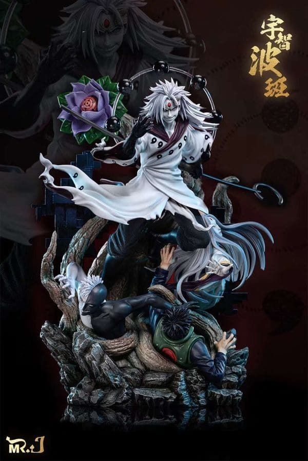 【PRE-ORDER】Mr.J Studio - Naruto Shippuden - Uchiha Madara Resin Statue ...
