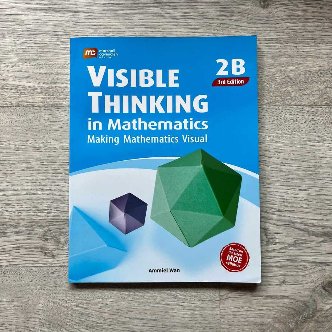 Primary 2 Math Assessment Book - Visible Thinking in Mathematics 2B ...