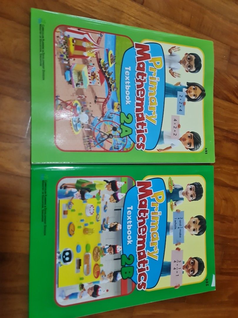 Primary 2 Maths Text Book, Hobbies & Toys, Books & Magazines, Textbooks ...