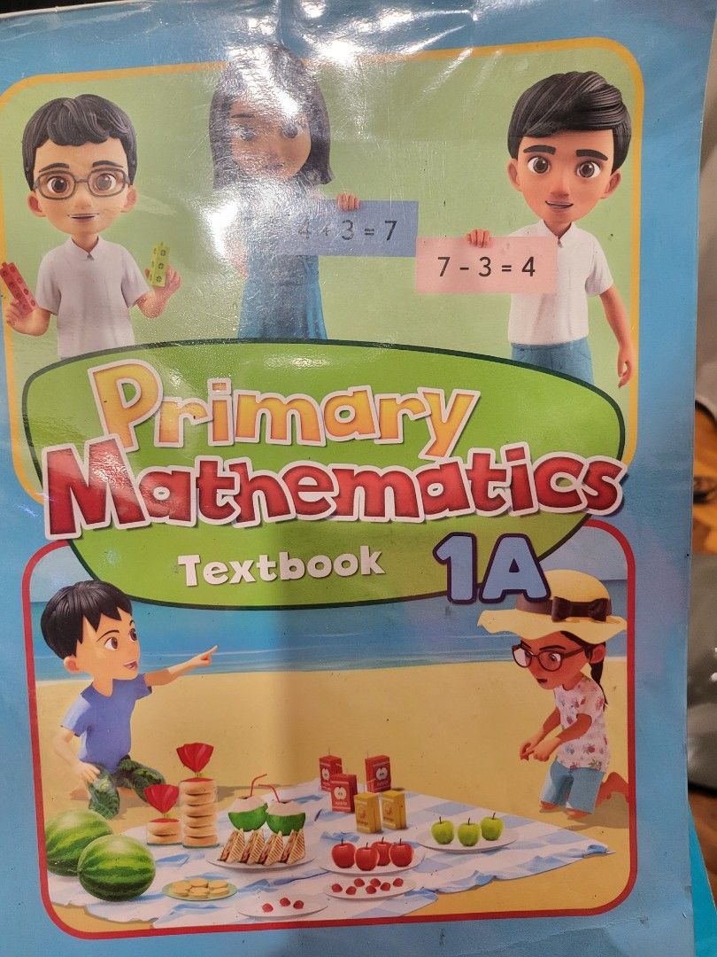 Primary Mathematic P1 A & 1B, Hobbies & Toys, Books & Magazines ...
