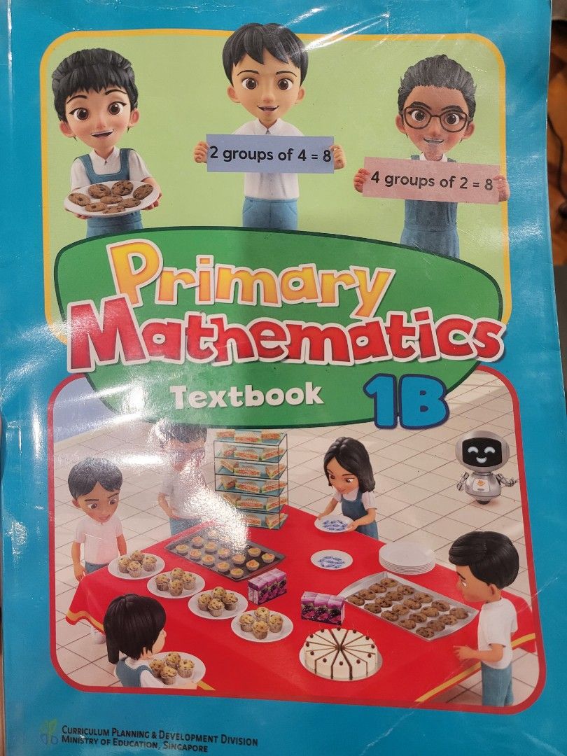 Primary Mathematic P1 A & 1B, Hobbies & Toys, Books & Magazines ...