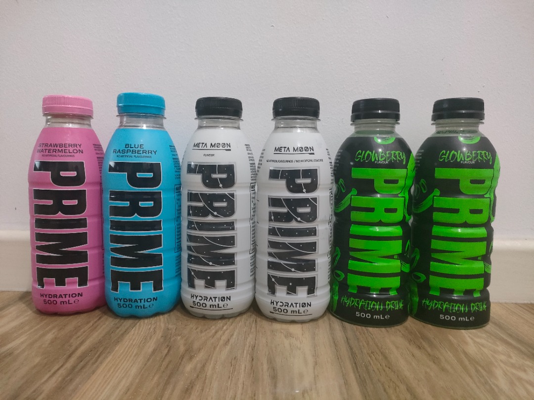 Prime hydration, Food & Drinks, Beverages on Carousell