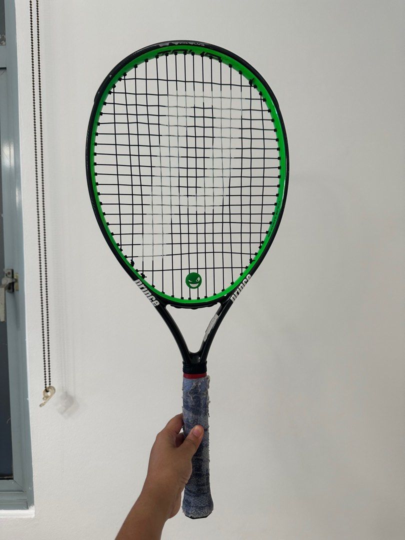 Prince Power level 1000 - hardly used, Sports Equipment, Sports & Games ...