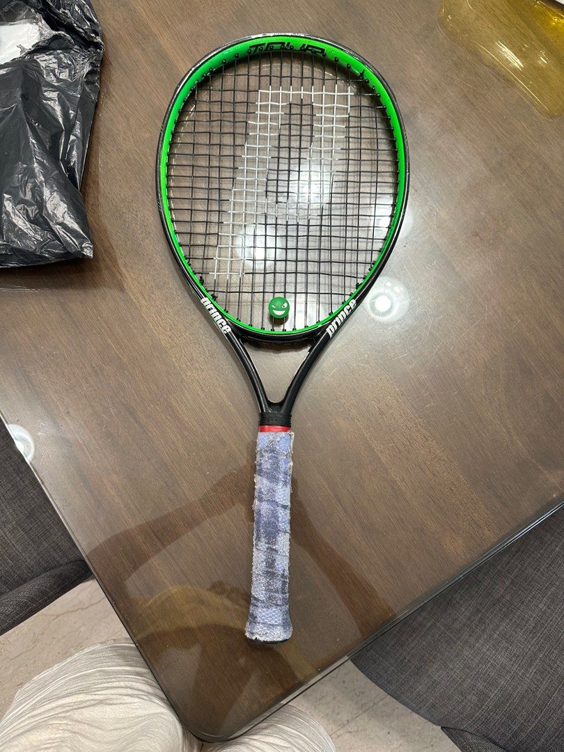 Prince Power level 1000 - hardly used, Sports Equipment, Sports & Games ...