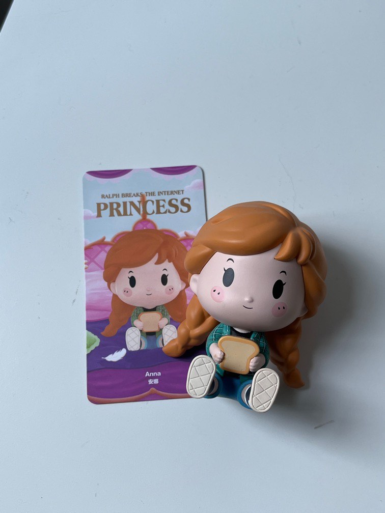 Princess popmart - anna, Hobbies & Toys, Toys & Games on Carousell