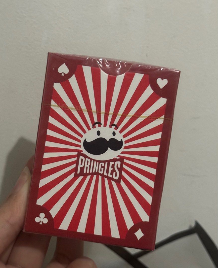 Chinese new year pringles poker card, Hobbies & Toys, Stationery ...