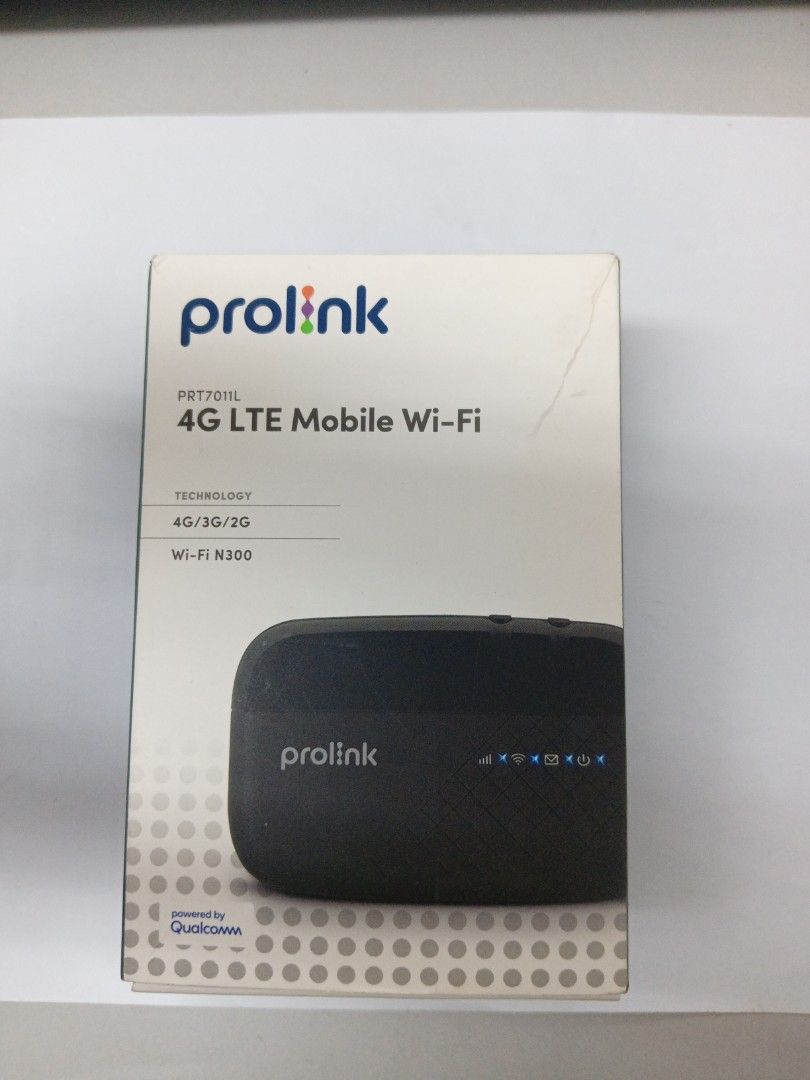 Prolink Mobile Wifi, Computers & Tech, Parts & Accessories, Networking ...