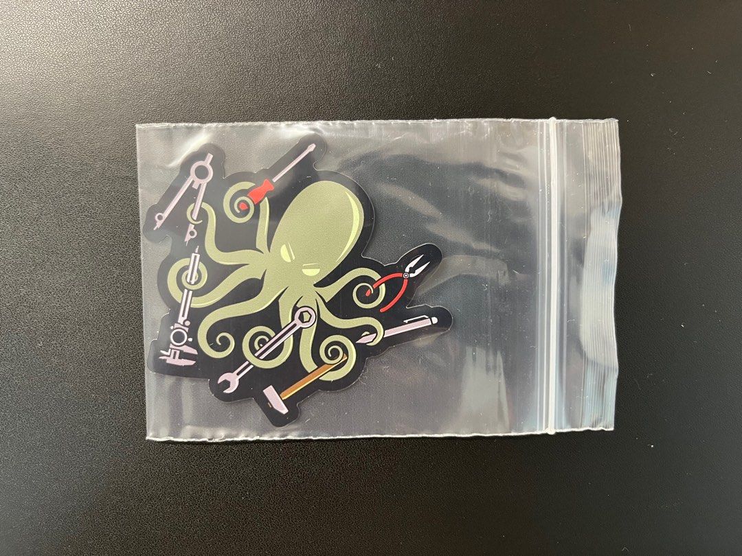 Prometheus Design Werx - SPD DIY Kraken Fridge Magnet, 傢俬＆家居, 廚具和餐具, 其他 ...