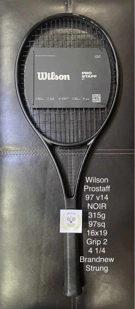 Prostaff Noir 97 v14 on Carousell