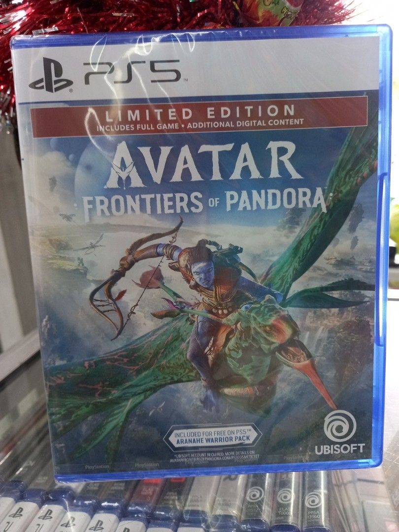 Ps5 Avatar frontiers of pandora, Video Gaming, Video Games, PlayStation ...