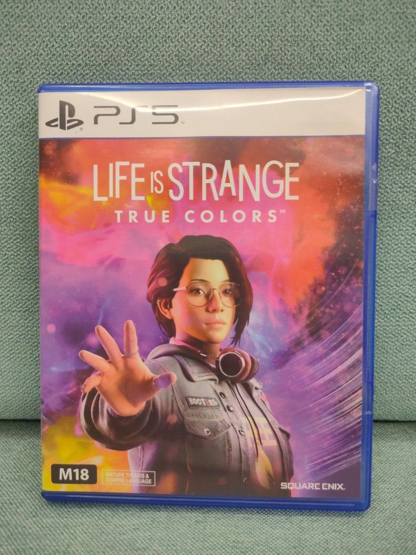 PS5 Life is Strange True Colors, Video Gaming, Video Games, PlayStation ...