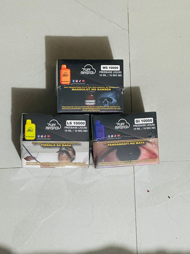 Puff Master 10k, Beauty & Personal Care, Men's Grooming on Carousell