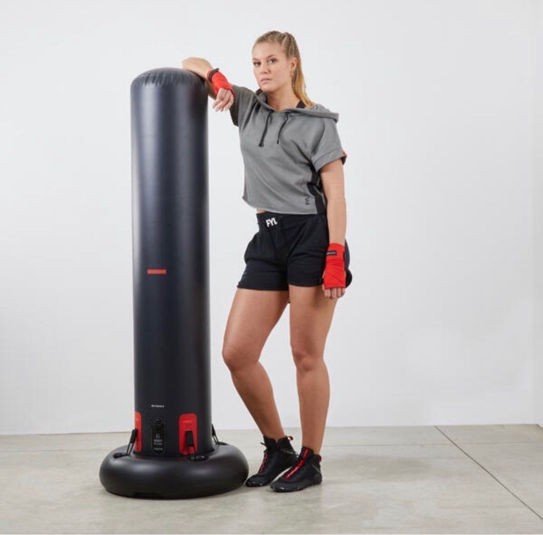 Punching Bag (Decathlon), Sports Equipment, Exercise & Fitness, Cardio ...