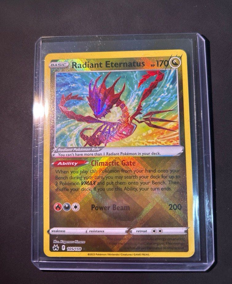 Radiant Eternatus, Hobbies & Toys, Toys & Games on Carousell