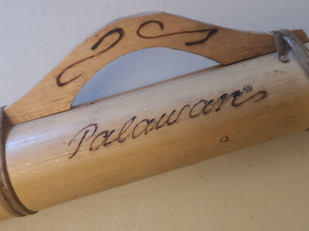 RAINMAKER RAINDROP ISLAND SOUND bamboo musical instrument unique from ...