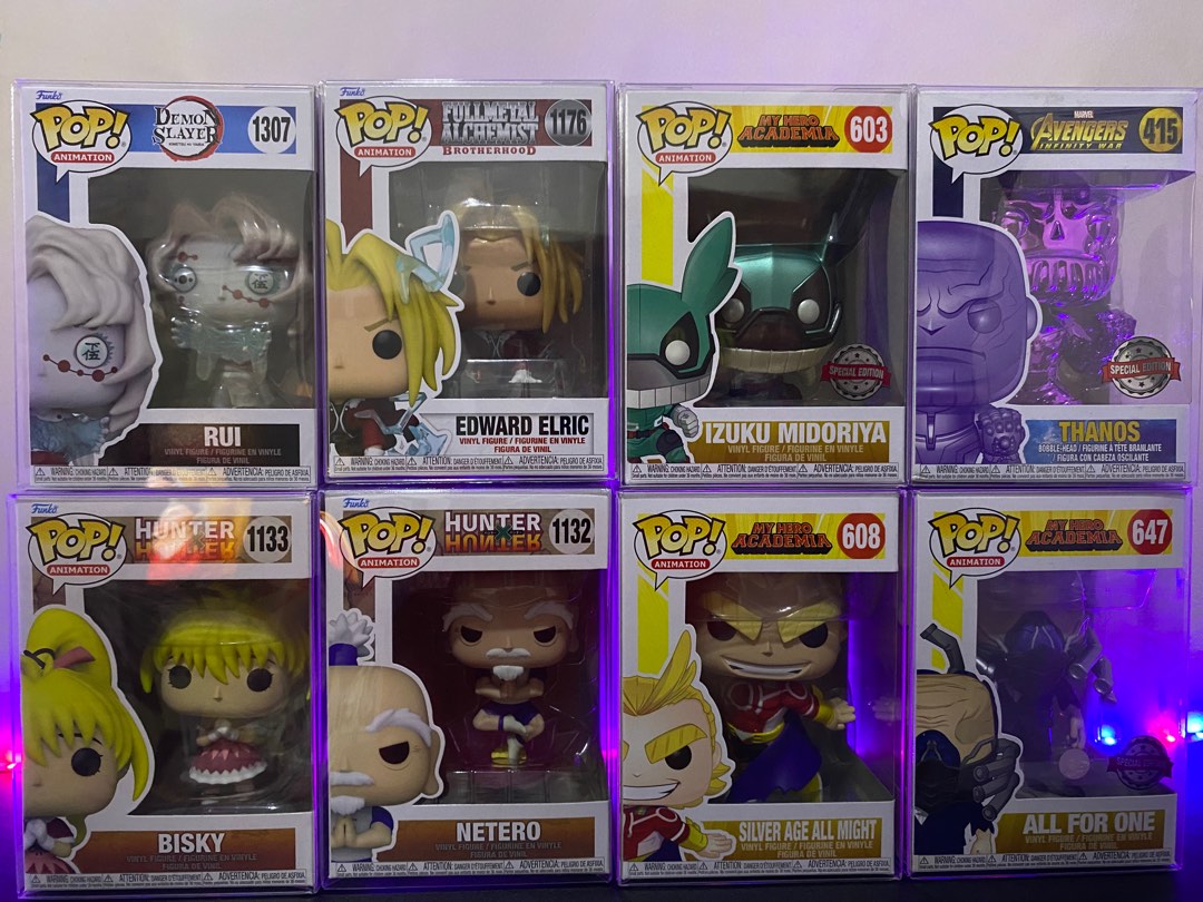 Random Funko pop for sale, Hobbies & Toys, Toys & Games on Carousell
