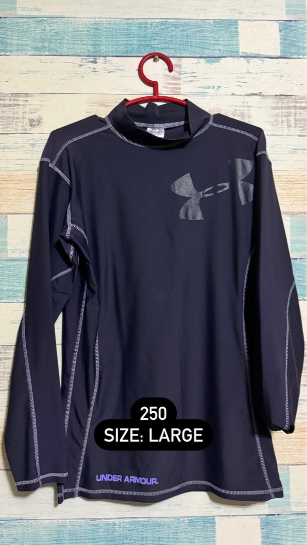 Rash guard - Under Armour, Men's Fashion, Tops & Sets, Swim Top & Rash ...