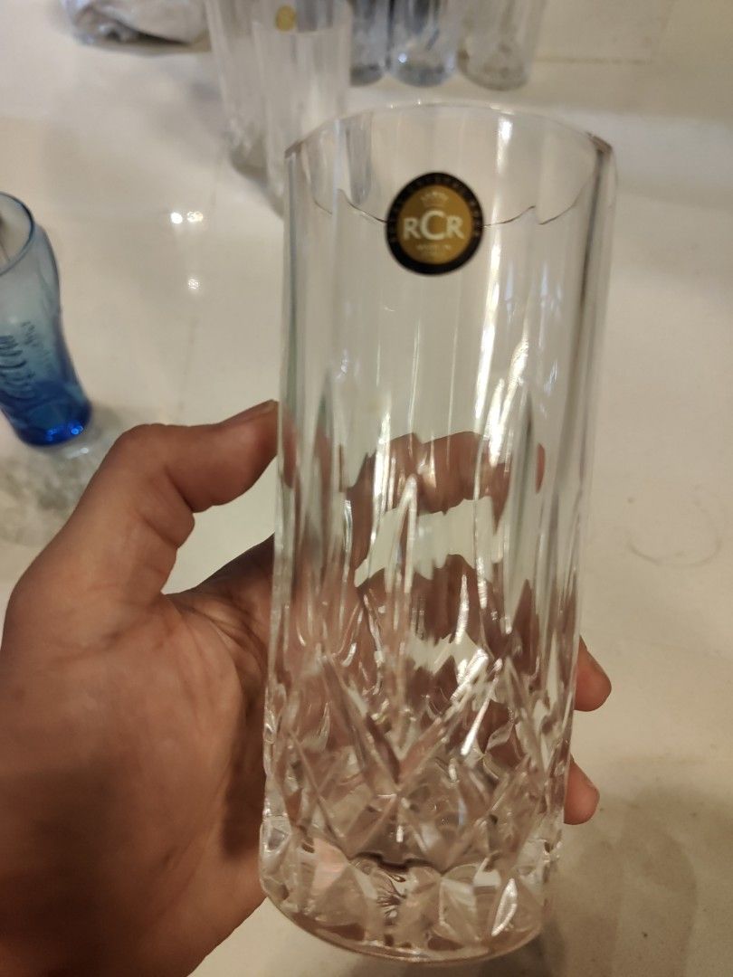 Rcr crystal cups, Everything Else on Carousell