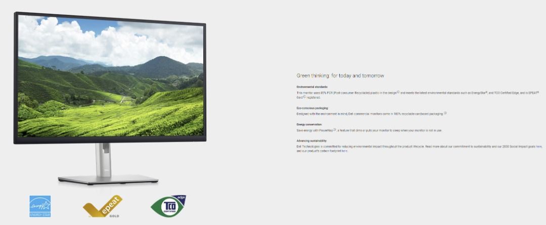 [READY STOCK] Dell P2723DE 27 USB-C Hub Monitor, Computers & Tech ...