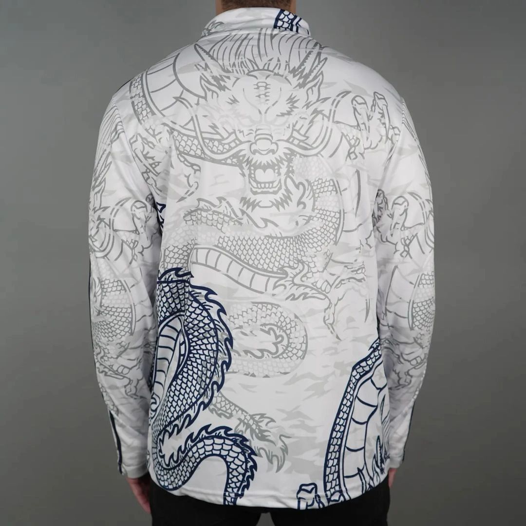 Real Madrid Dragon Tracksuit 23/24, Men's Fashion, Activewear on Carousell