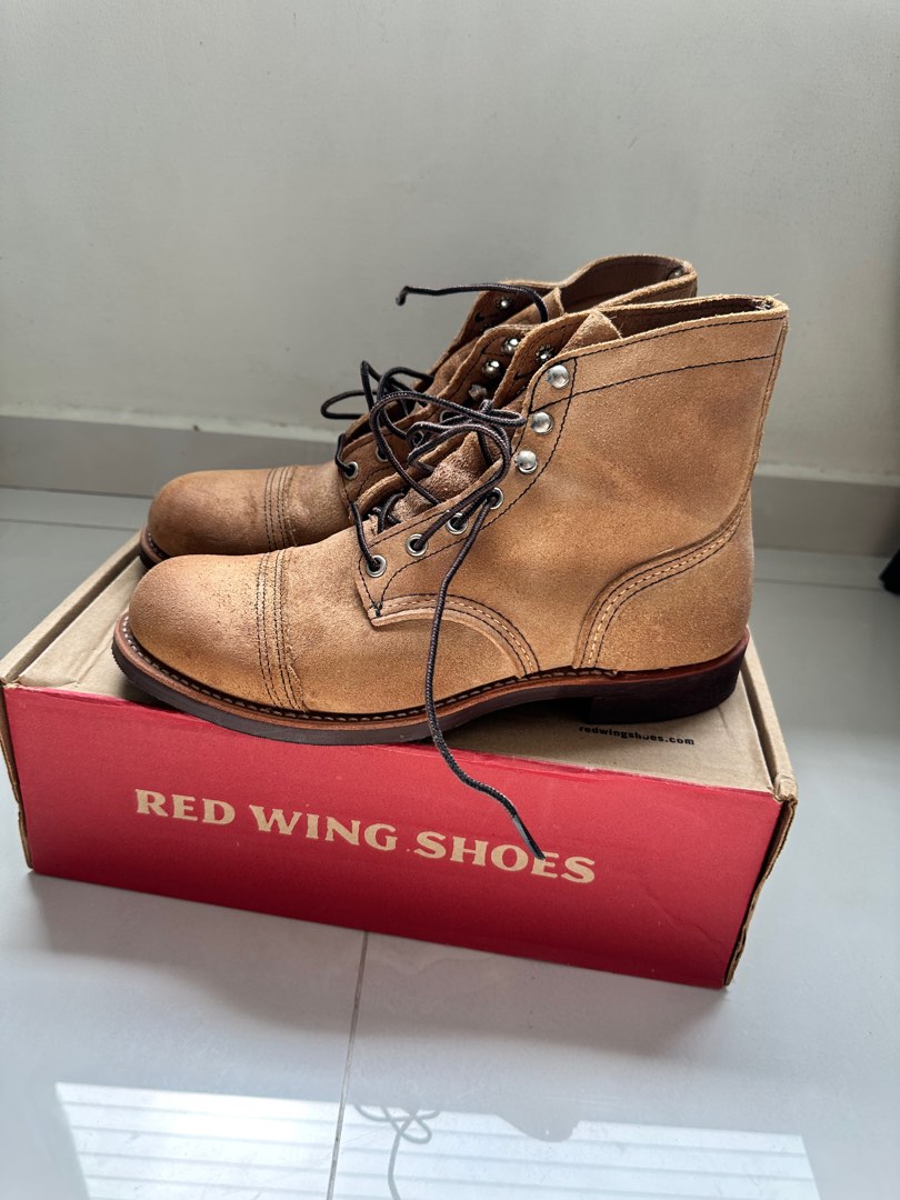 Red Wing 8083 Iron Ranger, Men's Fashion, Footwear, Boots on Carousell
