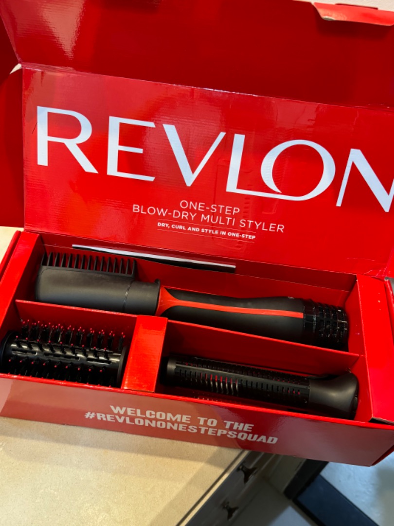 Revlon One Step Blow Dry Multi Styler Beauty And Personal Care Hair On